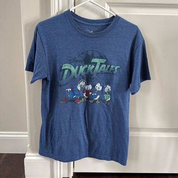 Disney | Shirts | Disney Ducktales Blue Graphic Tshirt Small | Poshmark
